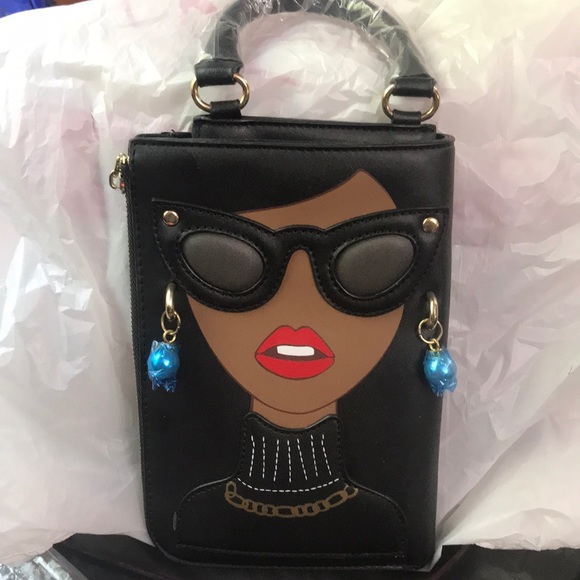 Bags | Lady Face Purse | Poshmark